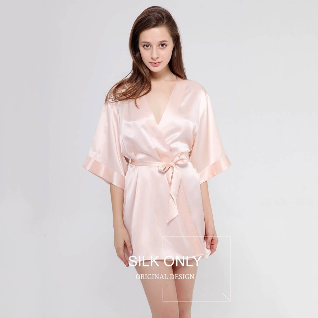 Silk Robe Silk Sleepwear Ladies Sleepwear Australia Silk Only