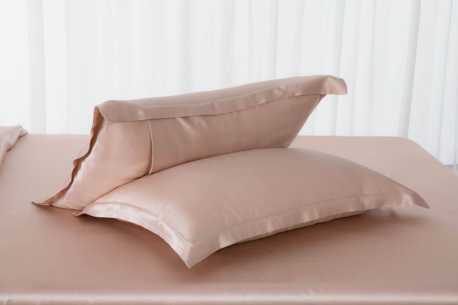 Rose Blush Silk Pillow Sham | Australia | Silk Only