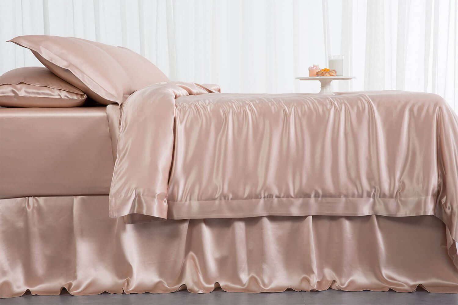Rose Blush Silk Pillowcase | Australia | Silk Only